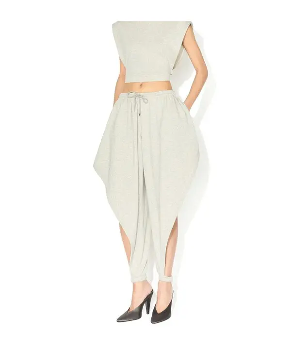 Alaïa Draped Hem Sweatpants