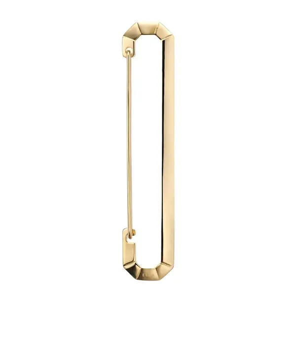 EERA New York Big Single Earring - Yellow