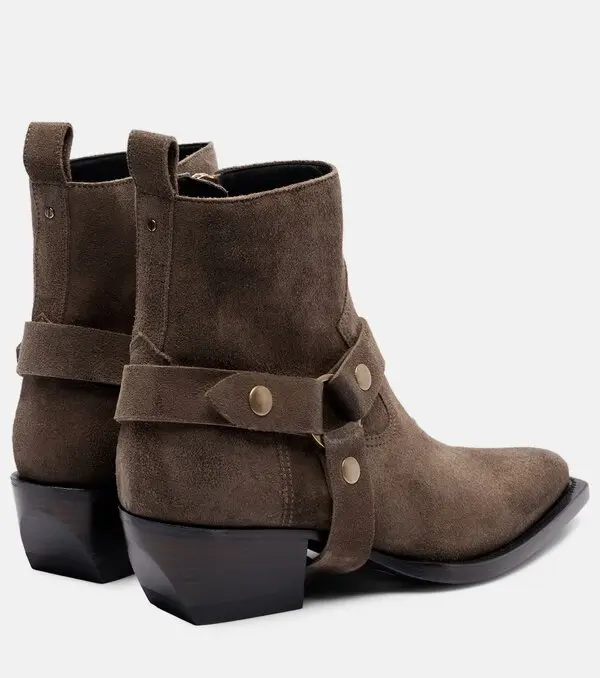 GOLDEN GOOSE Debbie 45 Suede Ankle Boots