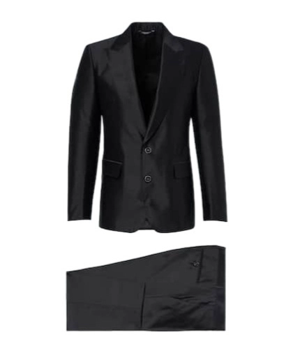 Dolce & Gabbana Silk Twill Suit