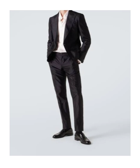 Dolce & Gabbana Silk Twill Suit