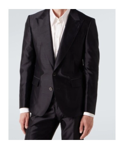 Dolce & Gabbana Silk Twill Suit