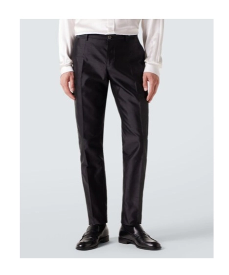 Dolce & Gabbana Silk Twill Suit