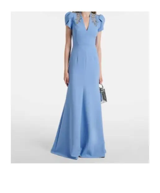 Jenny Packham Aries Embellished Gown