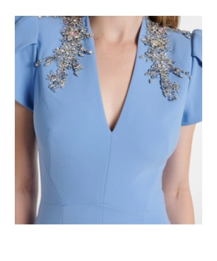 Jenny Packham Aries Embellished Gown