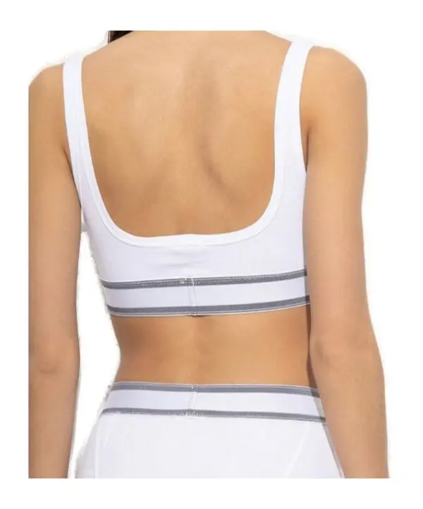 Versace Ribbed Bralette