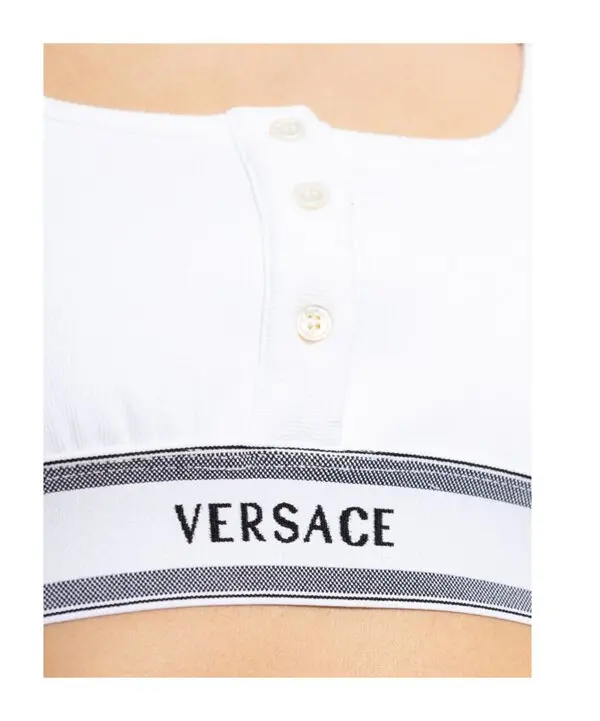Versace Ribbed Bralette