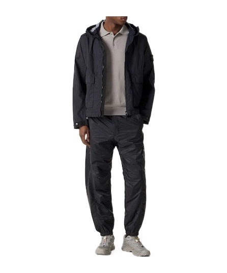 Stone Island Compass Virgin Wool Polo Shirt