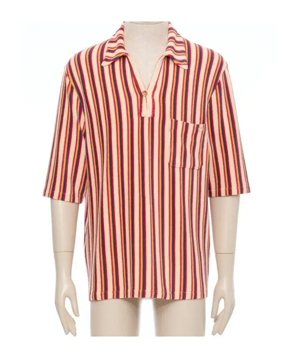 Valentino Garavani Striped Short-sleeved Shirt