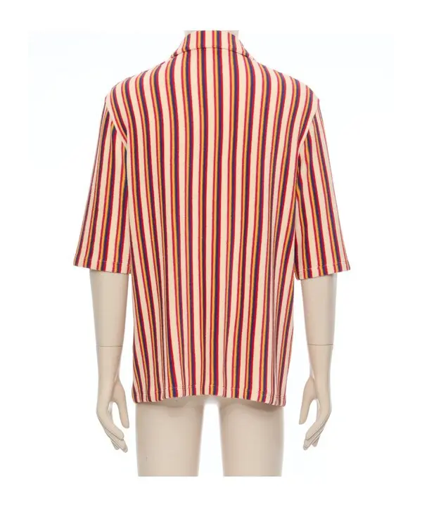 Valentino Garavani Striped Short-sleeved Shirt