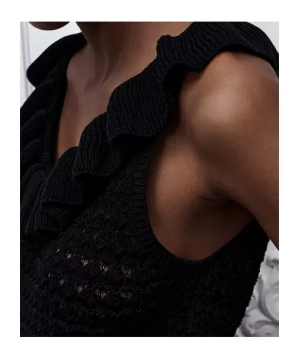 Dior Rivieira Short Belted Knit Dress
