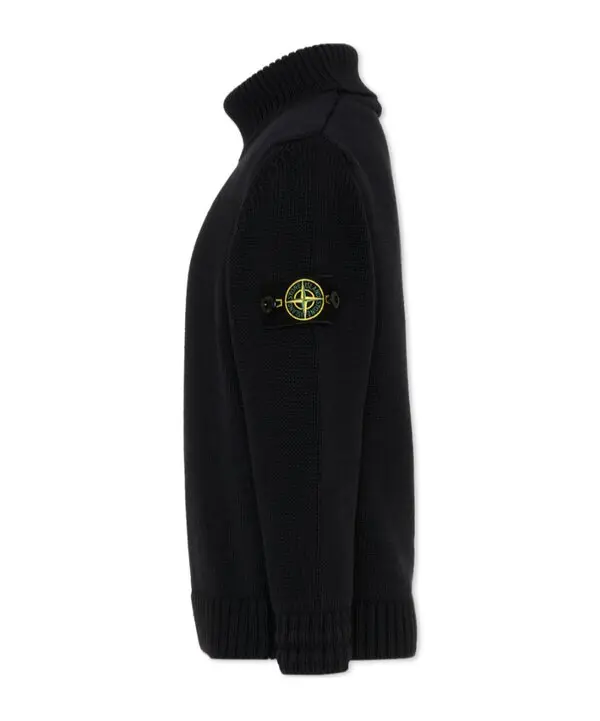 Stone Island Turtleneck Knit Top