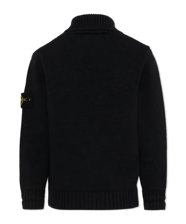 Stone Island Turtleneck Knit Top