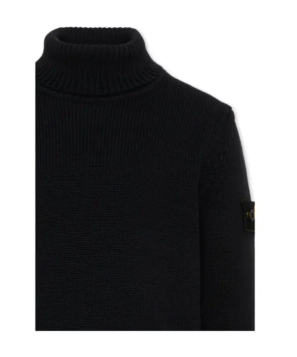 Stone Island Turtleneck Knit Top