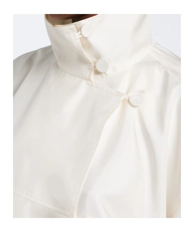 RÓHE Silk Blouson Jacket