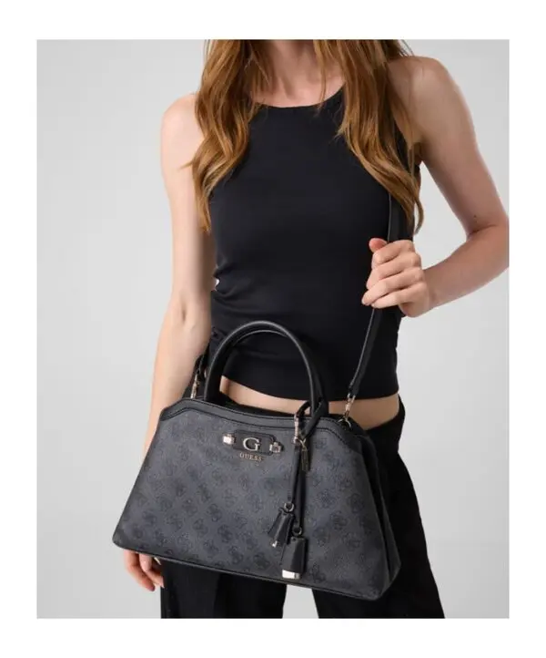 Guess Lindsey Satchel Bag