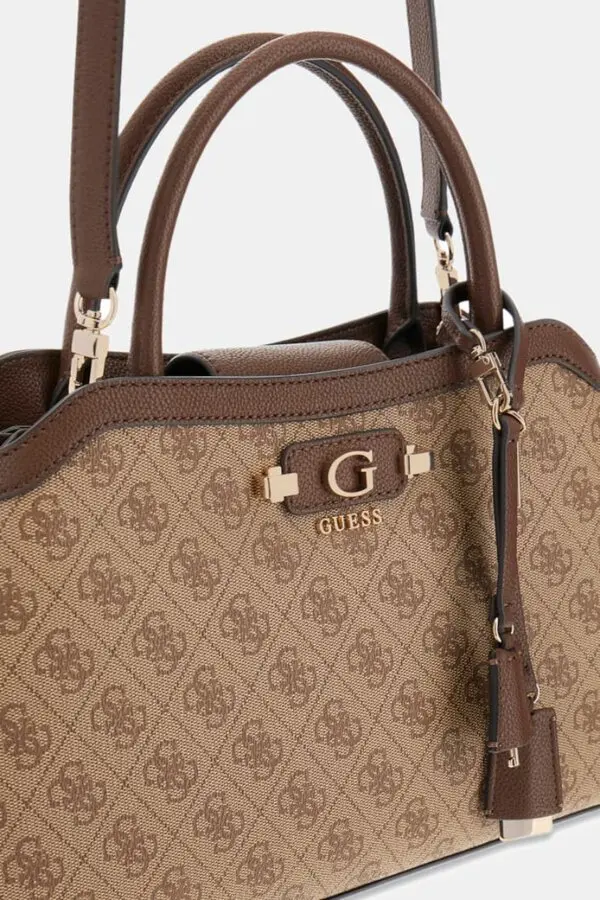 Guess Lindsey Satchel Bag