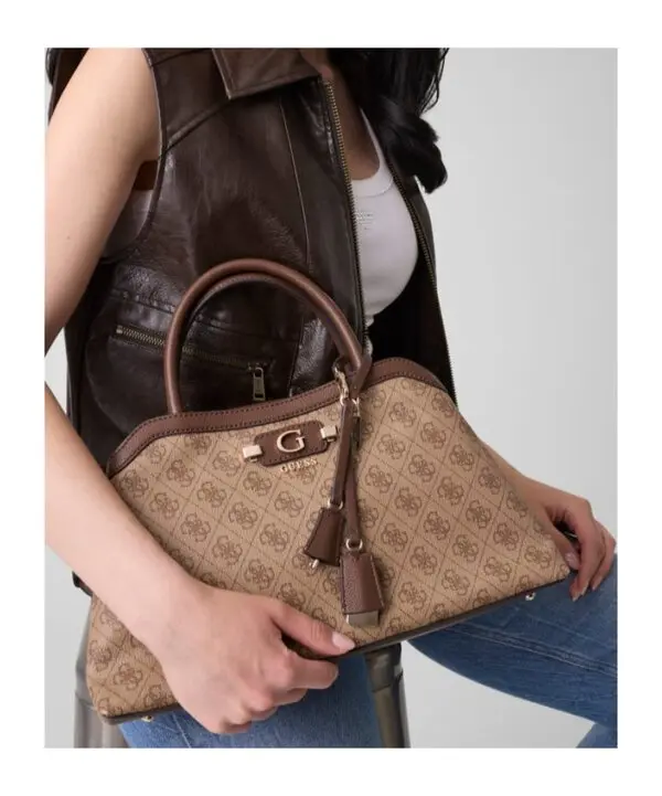 Guess Lindsey Satchel Bag