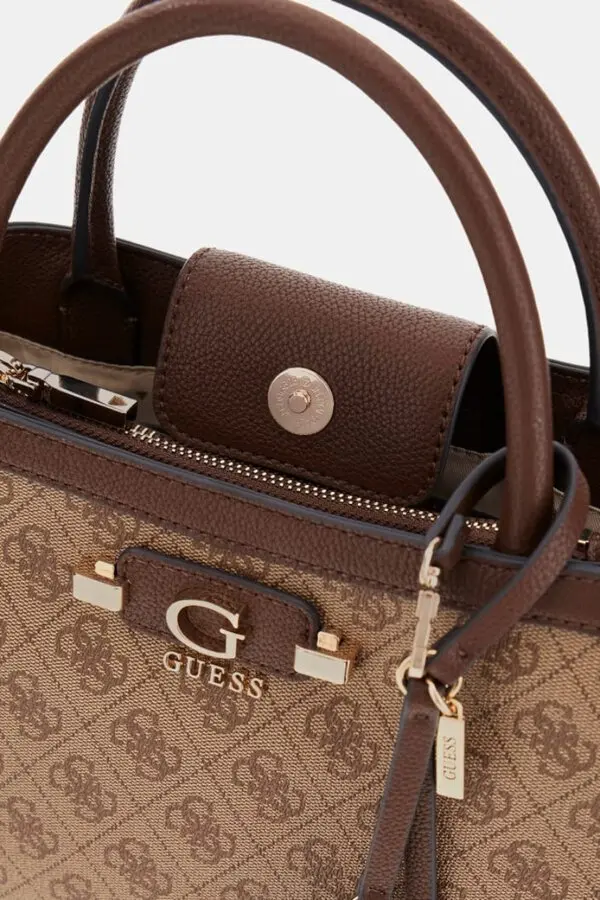 Guess Lindsey Satchel Bag