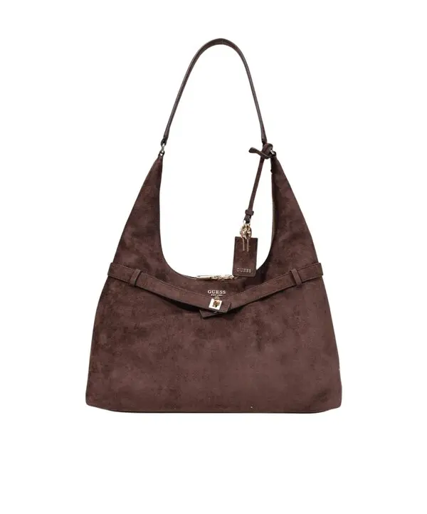 Guess Ella Hobo Espresso