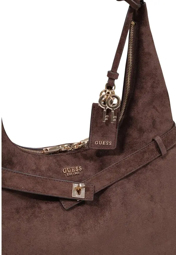 Guess Ella Hobo Espresso