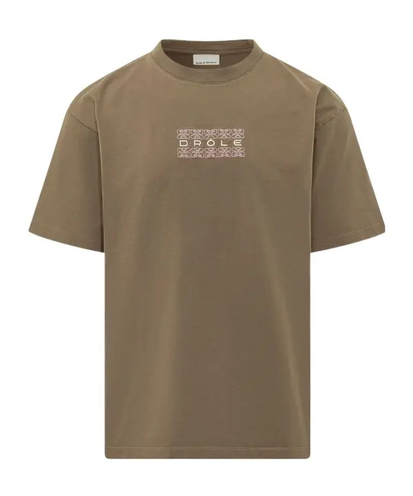 Drole De Monsieur Drôle De Ornements Logo T-shirt