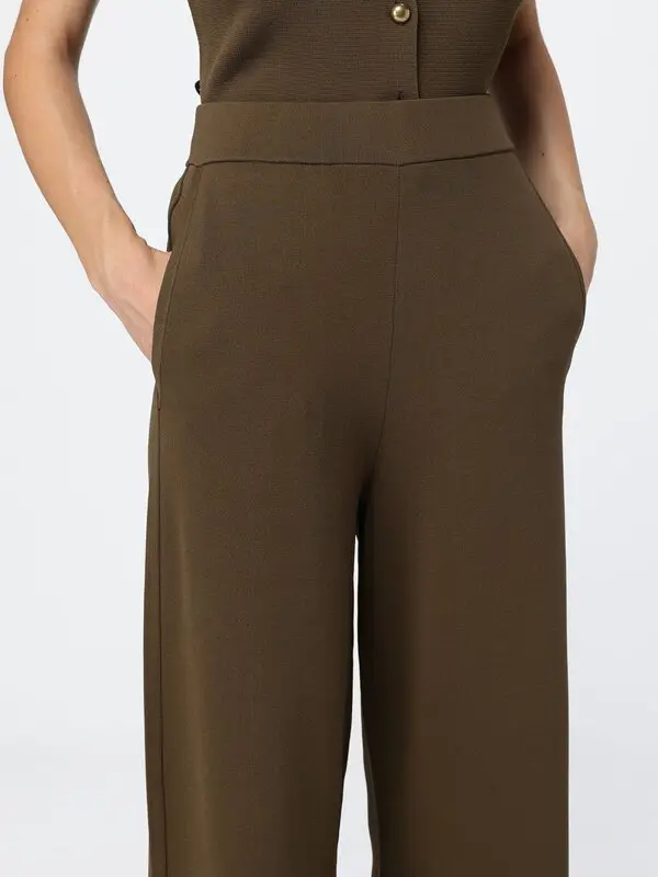 Max Mara Wide-leg Casual Trousers