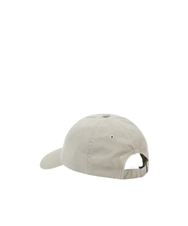 Stone Island Baseball Cap With Logo Embroidery