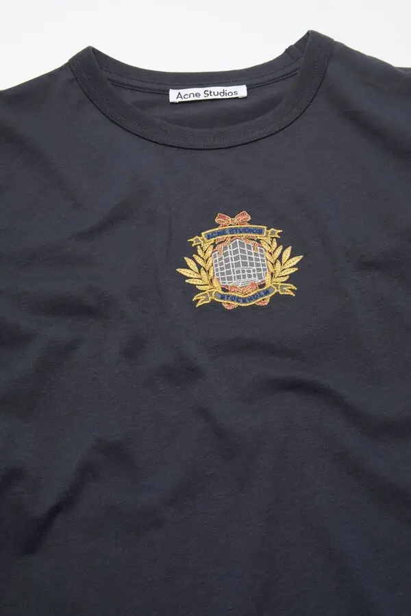 Acne Studios Crest Logo T-shirt