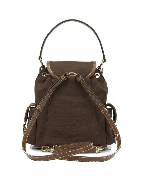 Miu Miu Logo-detailed Backpack