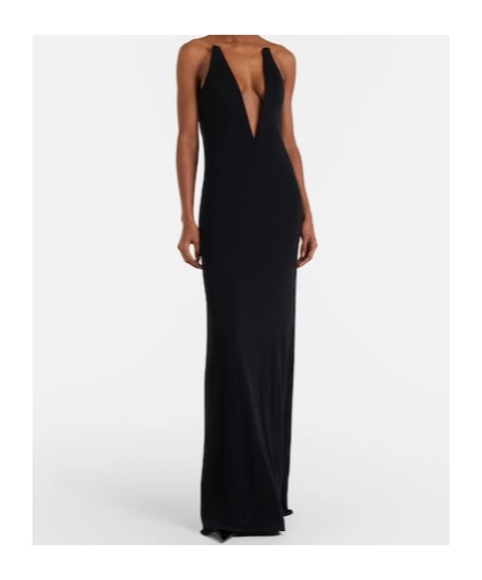 TOM FORD Impossible Crêpe Jersey Gown