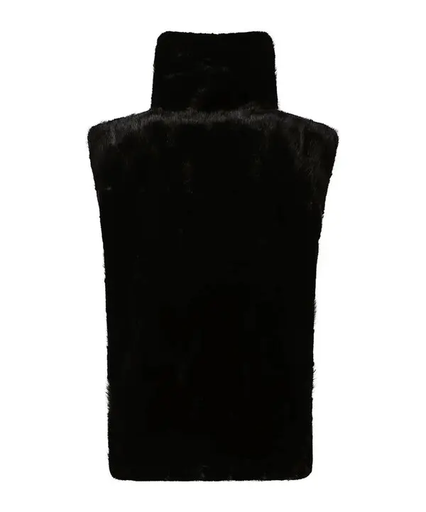 Pinko Zip-up High Neck Gilet