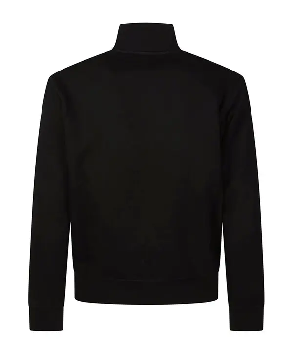 Dsquared2 Logo-print Half-zip Sweatshirt