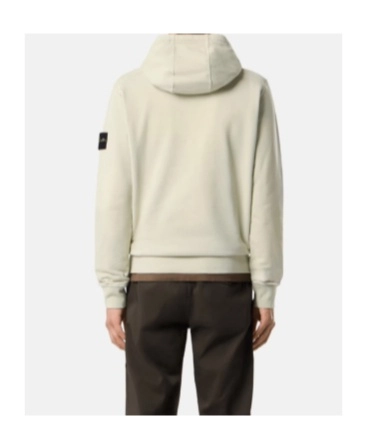 Stone Island Regular-fit Hooded Sweatshirt With Pouch Pocket