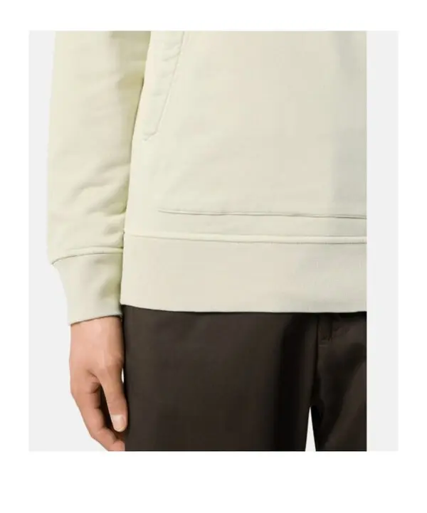 Stone Island Regular-fit Hooded Sweatshirt With Pouch Pocket