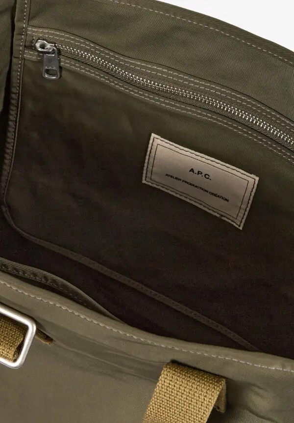 A.p.c. Archive Buckle Tote Bag