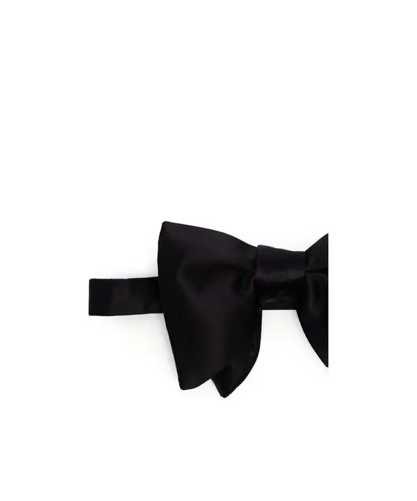 TOM FORD Logo Patch Bow Tie