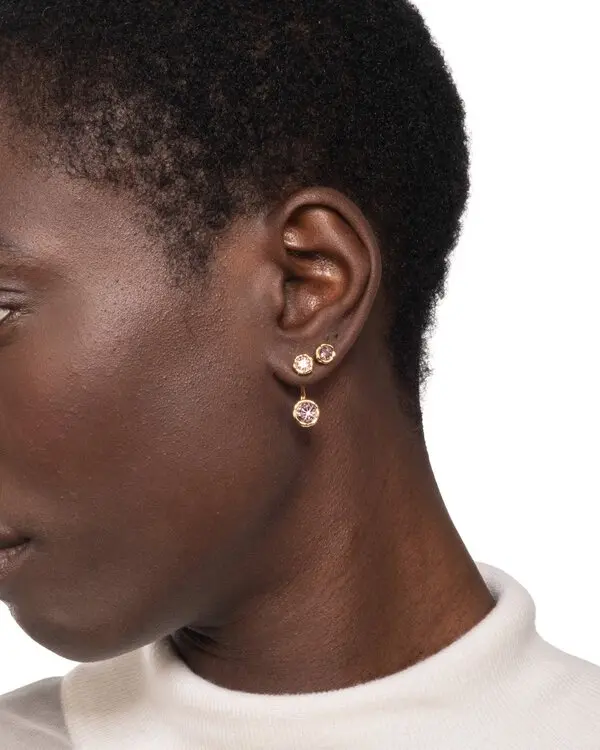 Alexis Bittar Asterales Front Back Earring