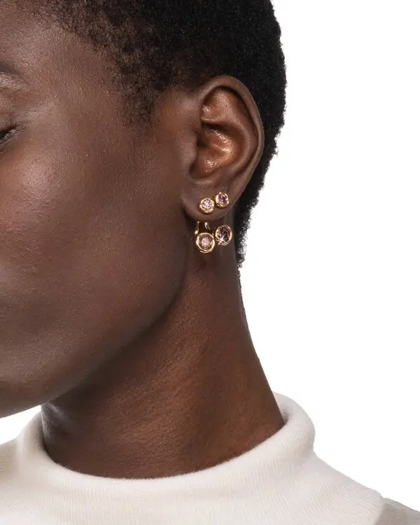 Alexis Bittar Asterales Front Back Earring