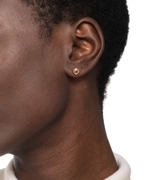 Alexis Bittar Asterales Front Back Earrings