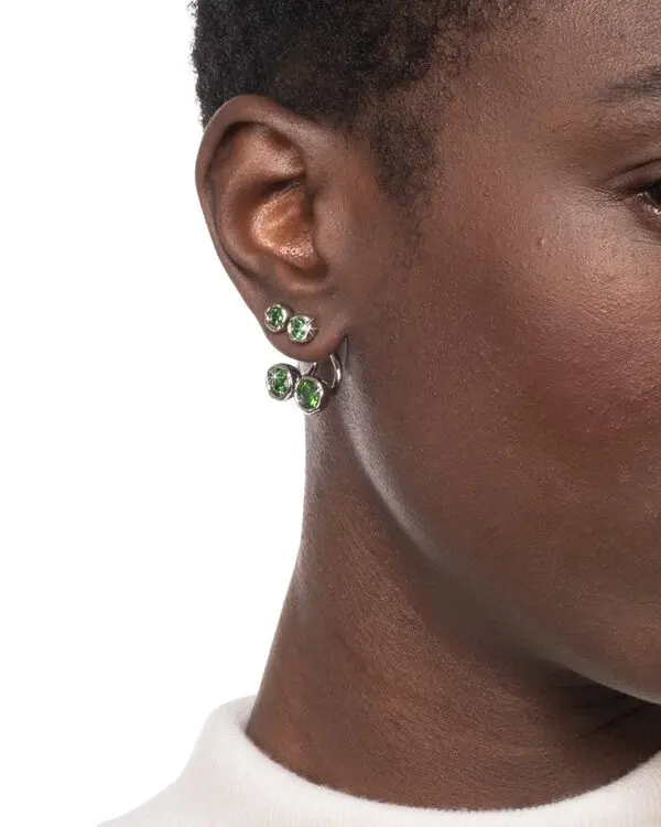 Alexis Bittar Asterales Front Back Earring