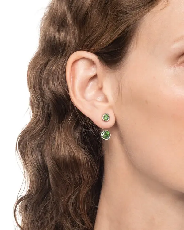 Alexis Bittar Asterales Front Back Earring