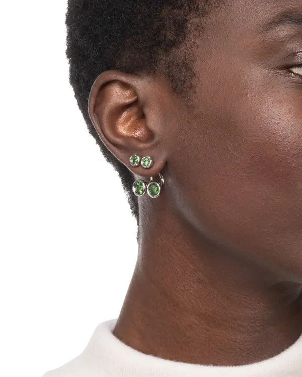Alexis Bittar Asterales Front Back Earring