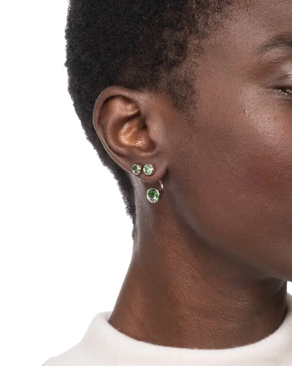 Alexis Bittar Asterales Front Back Earring