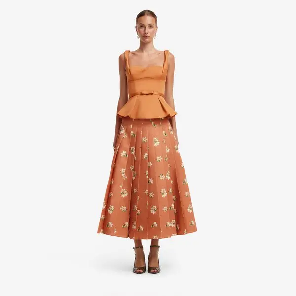 LEO LIN Georgia Top