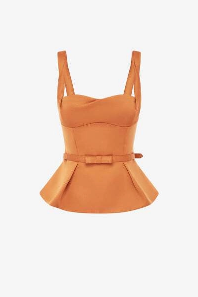 LEO LIN Georgia Top
