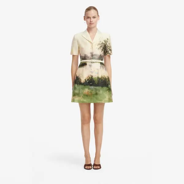LEO LIN Brigitte Mini Dress