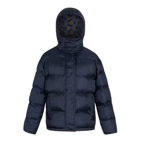 REGATTA Orla Kiely Flowers Quilted Oversized Jacket - Navy