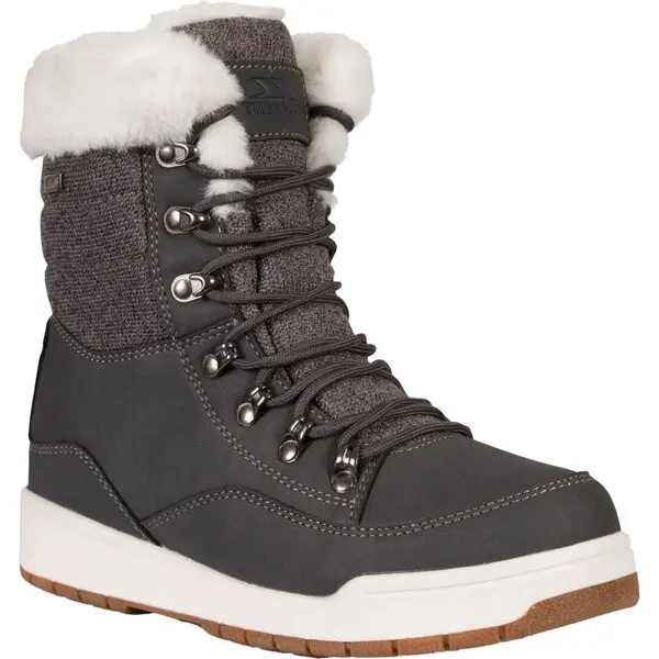 TRESPASS Raegan Walking Boots - Gray