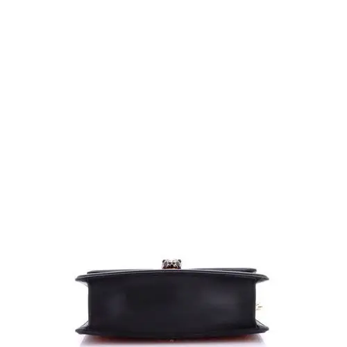BVLGARI Serpenti Forever Shoulder Bag Quilted Leather